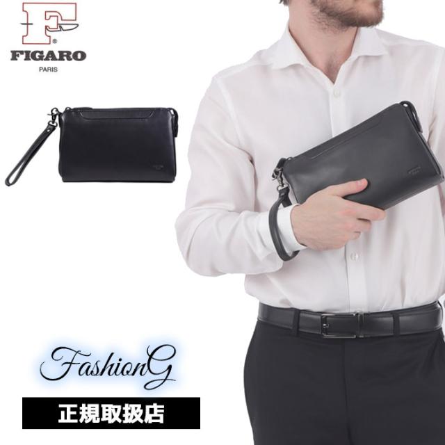 日本製 国産 FIGARO フィガロ figaro セカンドバッグ 小 ビジネス ビジネスバッグ クラール 37234 nobe53