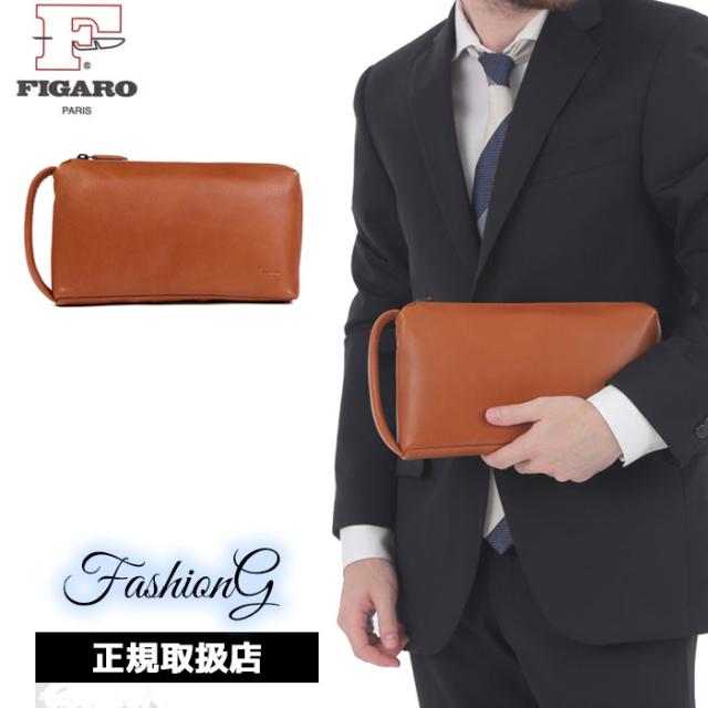 日本製 国産 FIGARO フィガロ figaro セカンドバッグ ビジネス ビジネスバッグ クラール 37236 nobe53