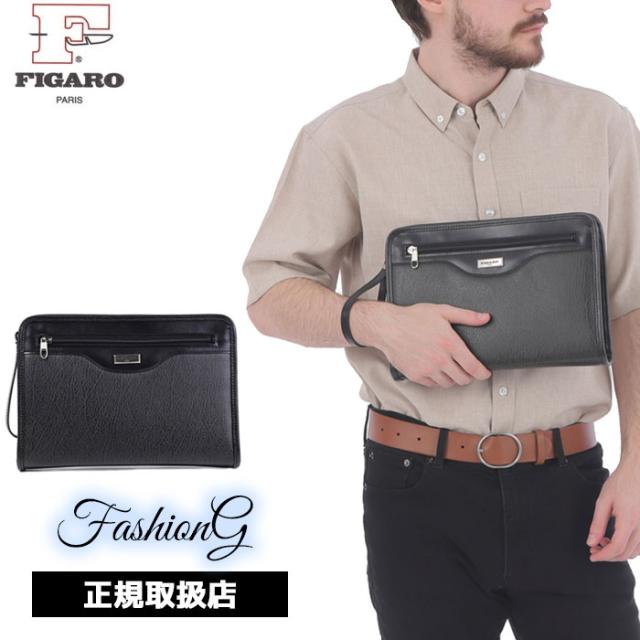 日本製 国産 FIGARO フィガロ figaro セカンドバッグ 日本製 国産 ビジネスバッグ ベーシック 38584 nobe53
