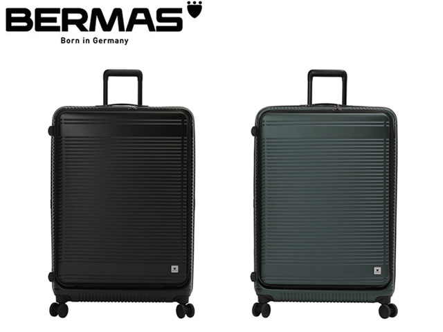 BERMAS バーマス EURO CITY2 フロントオープンファスナー 108L 72c 60298 kinu35