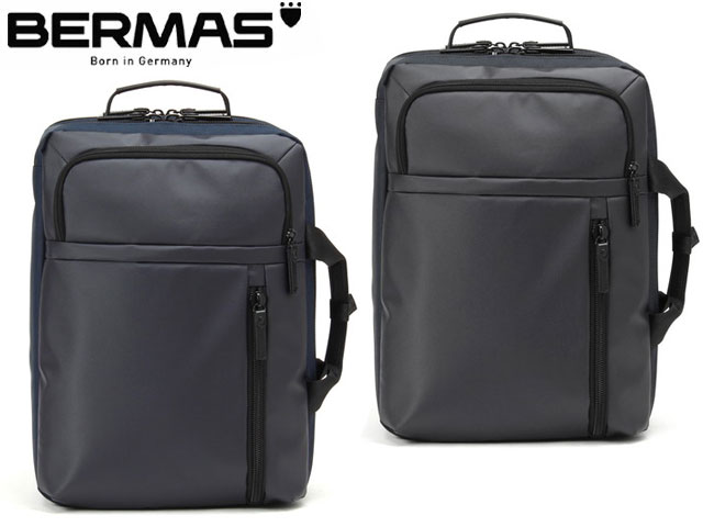 BERMAS バーマス 1本手 リュック デイパックサック リュック 2WAY 60387 kinu35