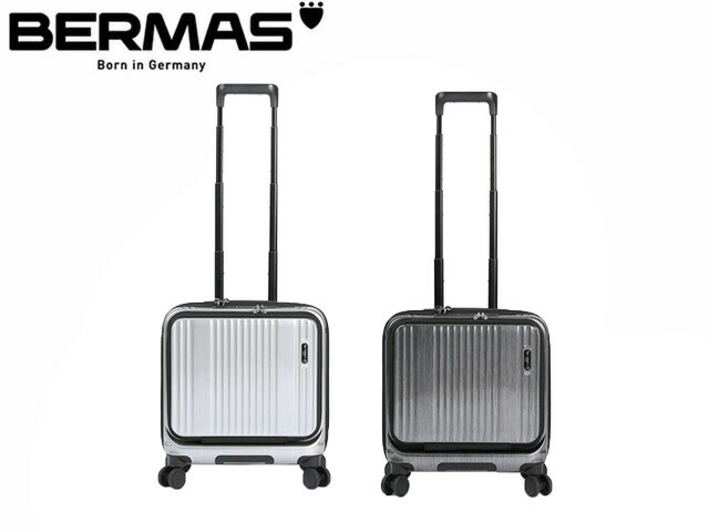 BERMAS バーマス INTER CITY フロントオープン スクエア 4輪 33L 39cm 60523 kinu35