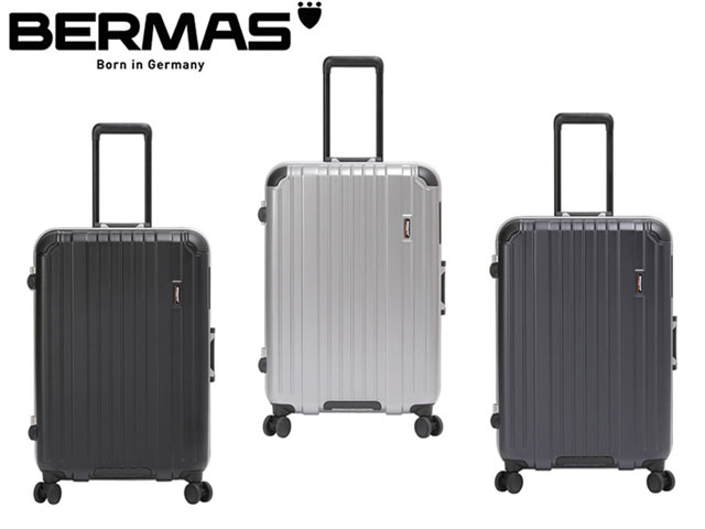 BERMAS バーマス HERITAGE2 フレーム スーツケース 64L 61cm 60533 kinu35