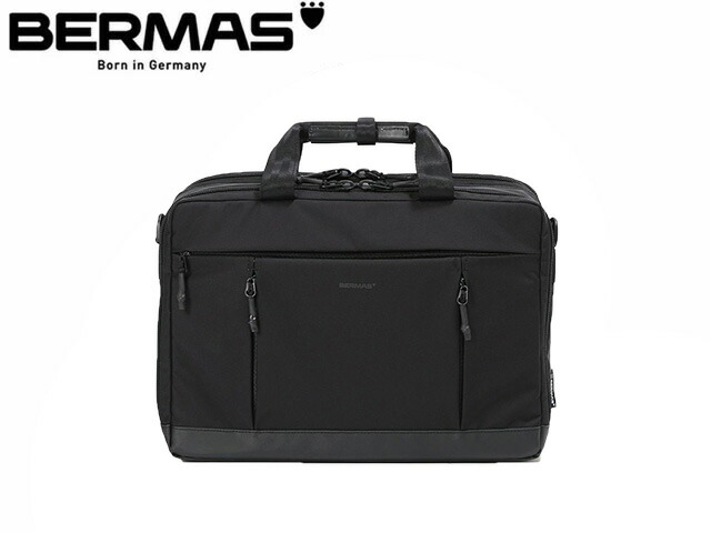 BERMAS バーマス BAUER4 2層ブリーフ ブリーフケース 42cm EX 60673 kinu35