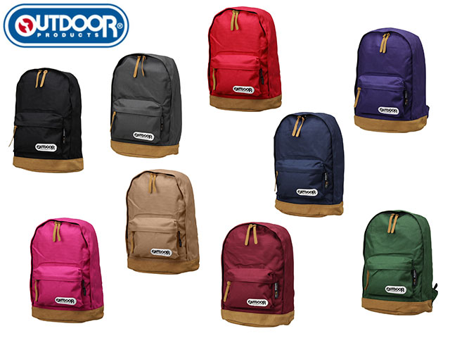 アウトドア OUTDOOR PRODUCTS アウトドア プロダクツ CODURA SERIS スウェード リュックサック 19L 62021 452EXPT kinu35