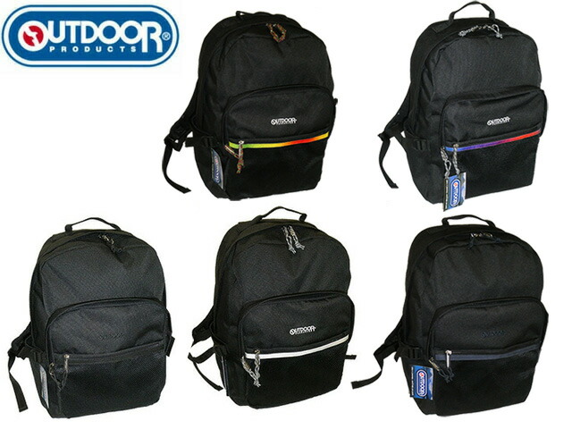 アウトドア OUTDOOR PRODUCTS アウトドア プロダクツ BIG PRINT LOGO SERIS オーバルデイバッグ リュックサック 30L 62606 kinu35