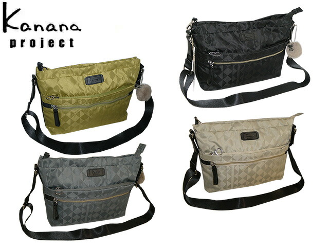 Kanana project カナナプロジェクト カナナ KANANA カナナモノグラム 3rd ショルダーバッグ 11911 ace63