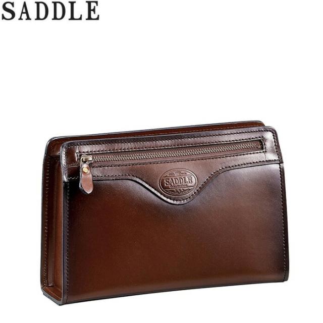 平野鞄 ひらのかばん ヒラノ レザーバッグ セカンドバッグ フォーマルバッグ 日本製 豊岡製鞄 牛革 本革 メンズ フォーマル 街持ち 旅行 チョコ SADDLE KBN 1009 hira39