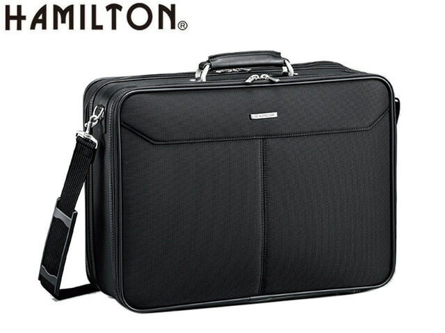 平野鞄 ひらのかばん ヒラノ ソフトアタッシュケース ブリーフケース ビジネスバッグ 日本製 豊岡製鞄 メンズ A3ファイル 法衣カバン 2室 通勤 出張 J.C HAMILTON KBN 21232 hira39
