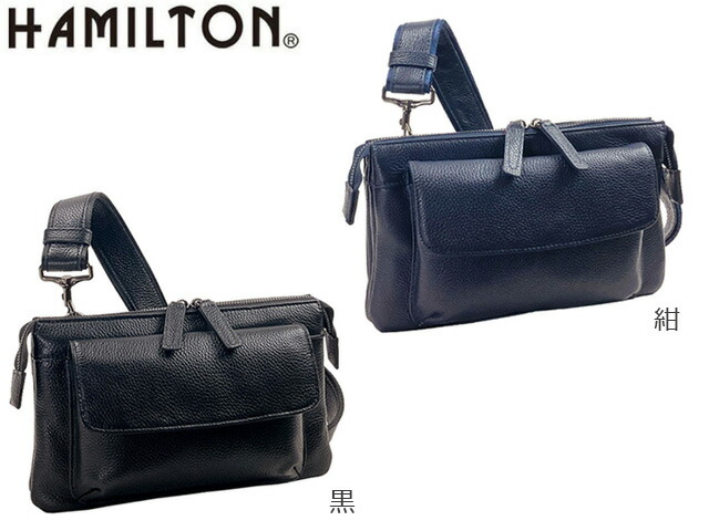 平野鞄 ひらのかばん ヒラノ ショルダーバッグ セカンドバッグ クラッチバッグ メンズ 牛革 本革 2way サコッシュ コンパクト HAMILTON KBN 25949 hira39