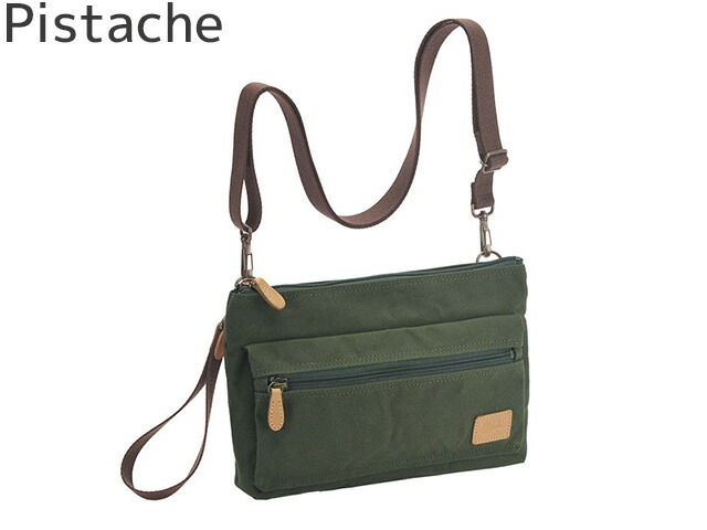 平野鞄 ひらのかばん ヒラノ サコッシュ ショルダーバッグ キャンバス 軽量 A5ファイル 横 横型 日本製 国産 豊岡製鞄 Pistache KBN 33774 hira39