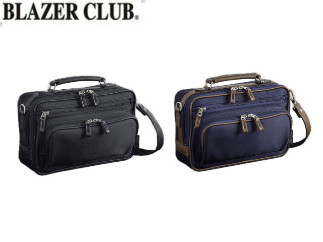 平野鞄 ひらのかばん ヒラノ ショルダーバッグ カジュアルバッグ 日本製 豊岡製鞄 メンズ 斜めがけ 小さめ 手提げ ナイロン 旅行 横型 BLAZER CLUB KBN33786 hira39