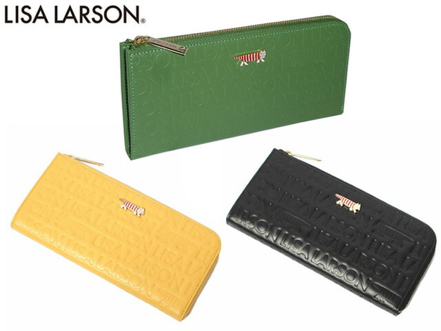 LISA LARSON リサラーソン リサ ラーソン L字ファスナー長財布 LTLM-06 t2o61