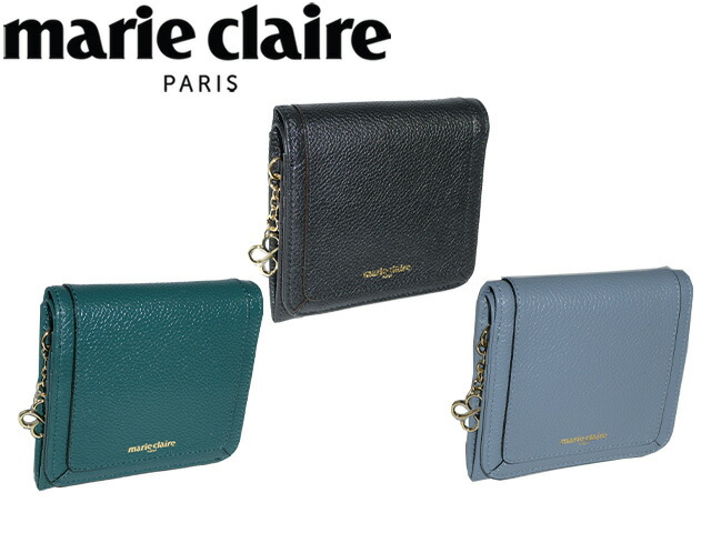 marie claire マリクレール カルーゼル 二つ折り財布 88663 ajk74