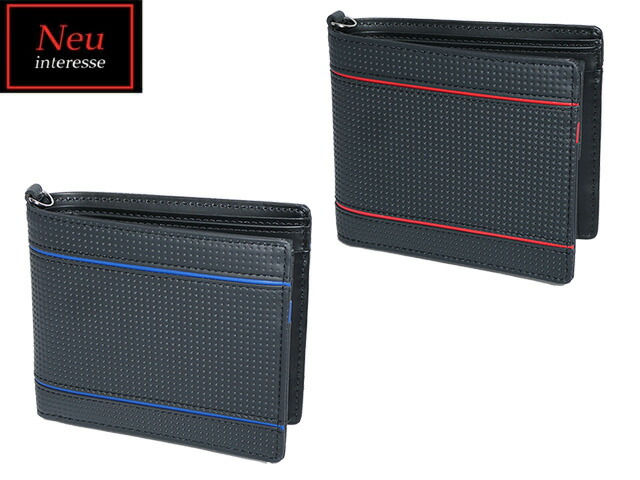 Neu interesse ノイ・インテレッセ 二つ折り財布 レンクラッド 3810 mor67