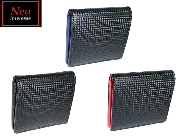 Neu interesse ノイ・インテレッセ コンパクト札入 小銭入れ付き シャッテン 3899 mor67