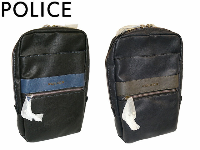 ポリス POLICE アルバーノーツ ボディバッグ PA-66001 66001 potj47