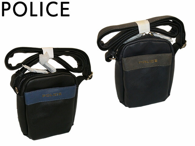 ポリス POLICE アルバーノーツ ミニショルダーバッグ PA-66002 66002 potj47