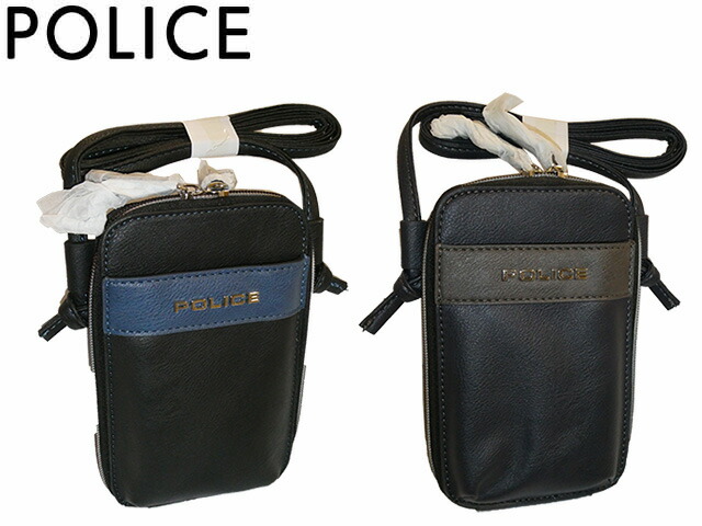 ポリス POLICE アルバーノーツ ミニショルダーバッグ PA-66003 66003 potj47