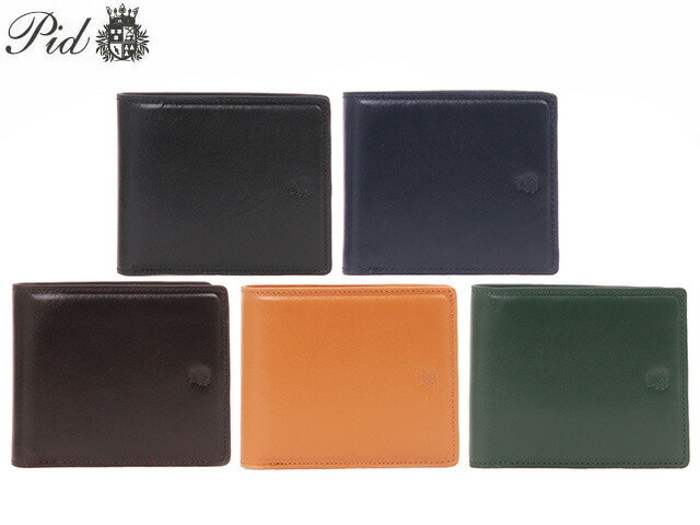 PID ピーアイディー 撥水レザー 二つ折り財布 PAZ1503 rowa12