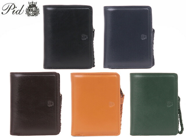 PID ピーアイディー 撥水レザー ミドルウォレット PAZ1504 rowa12