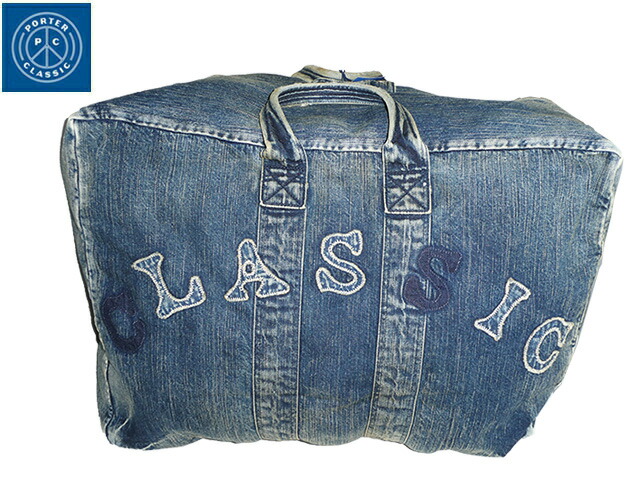 ポータークラシック Porter Classic VINTAGE DENIM BAG M ボストンバッグ PC-005-2101 pocl59