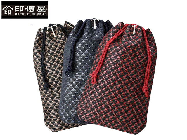 いんでんや 印傳屋 インデンヤ 上原勇七 甲州印伝 印伝 indenya いんでんや いんでん 束入 財布 本革 たかね 合切袋 和柄 2811 indn23