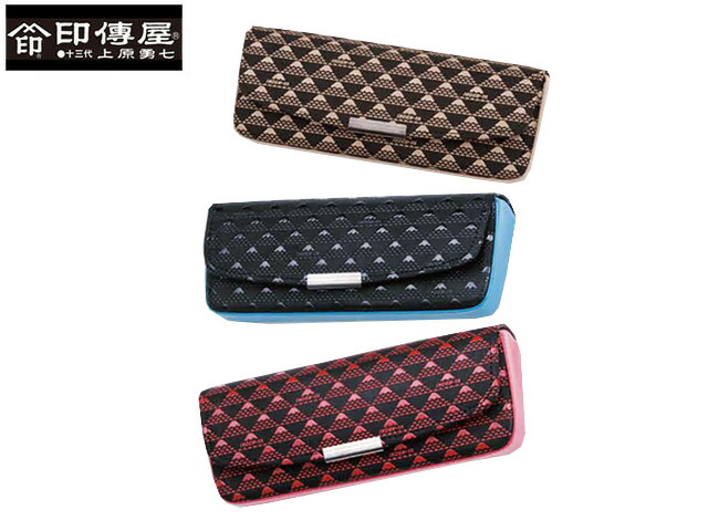いんでんや 印傳屋 インデンヤ 上原勇七 甲州印伝 印伝 indenya いんでんや いんでん 束入 財布 本革 たかね 眼鏡ケース 和柄 2812 indn23