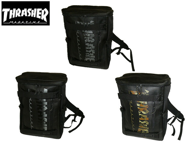 THRASHER スラッシャー リュック デイパック ボックスリュック 30L THR-260 fuji11