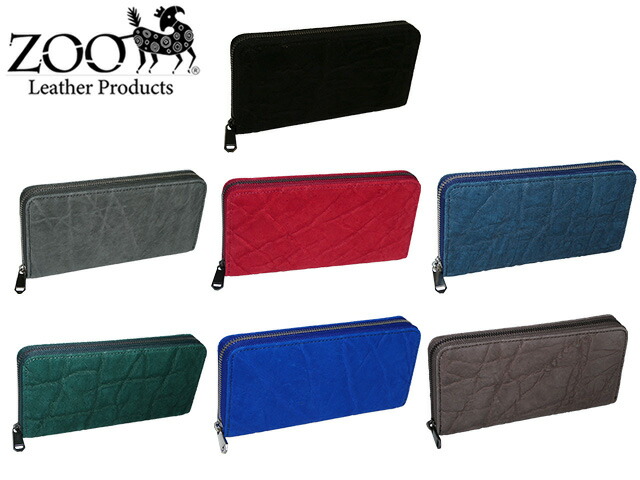 ZOO ズー ずー ラウンドファスナー長財布 ZLW-101 heav71