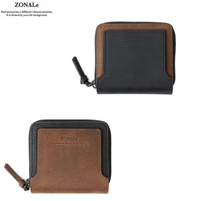 ZONALE ゾナール ZONALe ぞなーる ラウンドファスナーミニ財布 STRATO ストラト 31352 ringo10