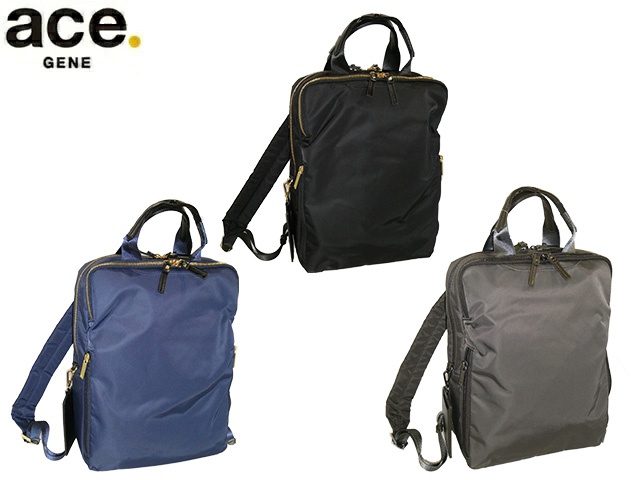 ace. GENE エース ジーン スリファム ビジネスリュック A4サイズ 13.3インチPC収納可 11471 ace63