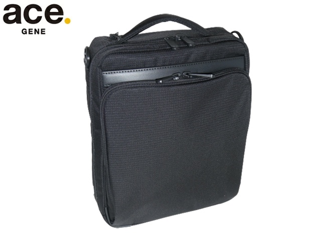 正規品 メンズ レディース  ace. GENE エース ジーン フレックスライト フィット B5ノート 文庫本 タテ型軽量ショルダーバッグ 54553 ace63