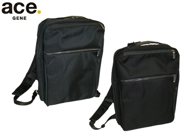 正規品 メンズ レディース  ポイント10倍  通勤 通学 記念日 冠婚葬祭 父の日 ace. GENE エース ジーン ガジェタブル CB リュック 13リットル B4 15インチPC対応 コーデュラバリスティックナイロン ビジネスリュック 62362 ace63