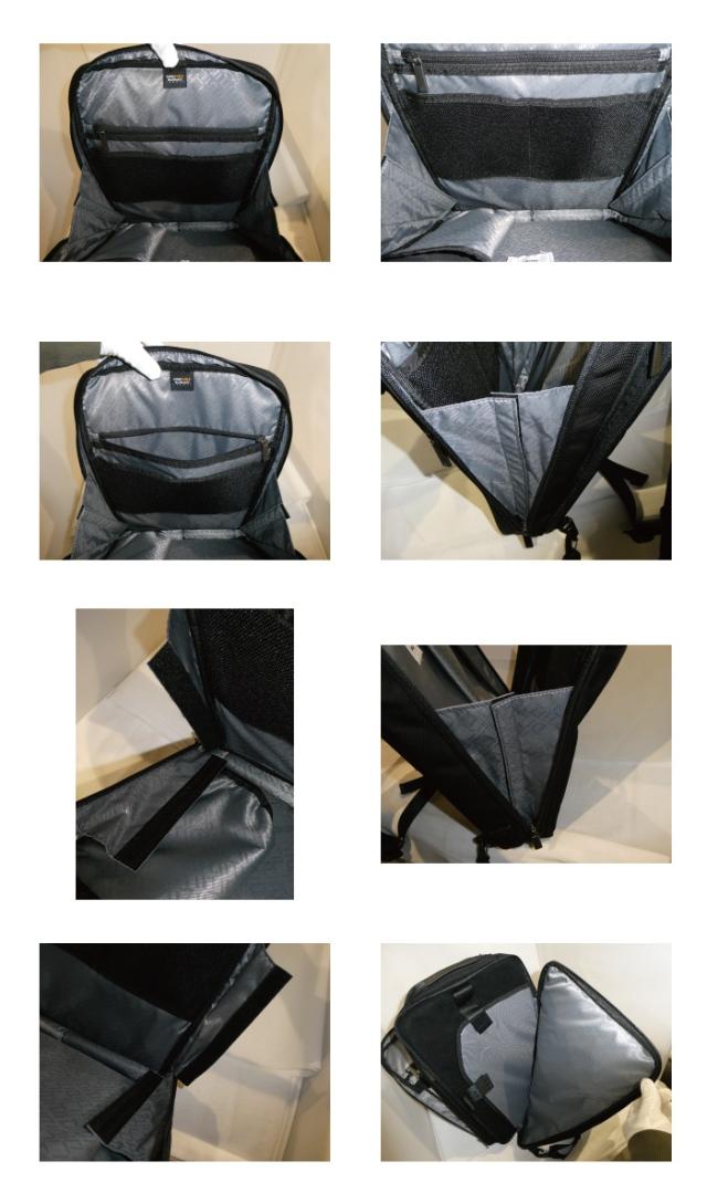 正規品 メンズ レディース  ポイント10倍  通勤 通学 記念日 冠婚葬祭 父の日 ace. GENE エース ジーン ガジェタブル CB リュック 13リットル B4 15インチPC対応 コーデュラバリスティックナイロン ビジネスリュック 62362 ace63