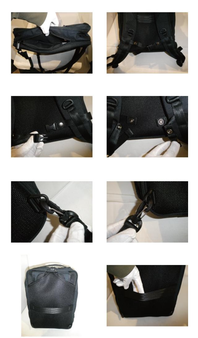 正規品 メンズ レディース  ポイント10倍  通勤 通学 記念日 冠婚葬祭 父の日 ace. GENE エース ジーン ガジェタブル CB リュック 13リットル B4 15インチPC対応 コーデュラバリスティックナイロン ビジネスリュック 62362 ace63