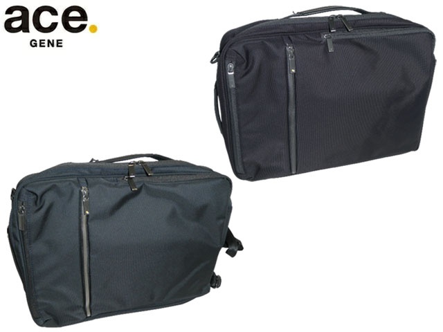 正規品 メンズ レディース  ポイント10倍  通勤 通学 記念日 冠婚葬祭 父の日 ace. GENE エース ジーン ガジェタブル CB 3WAY リュック 14リットル B4ファイル 15インチPC対応 コーデュラバリスティックナイロン ビジネスリュック 62364 ace63