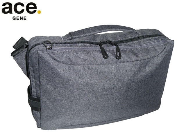 ace. GENE エース ジーン ホバーライト2 ショルダーバッグ 抗ウィルスポケット 11インチタブレット収納可 67614 ace63