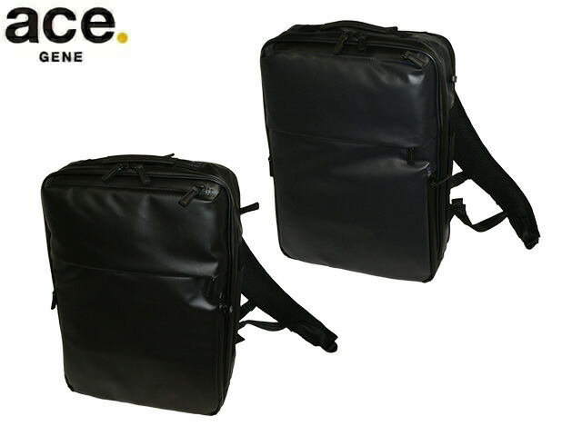 ace. GENE ace.GENE ACE.GENE acegene エースジーン エース ジーン ガジエタブルWR2 ビジネスリュック A4サイズ 14インチ 14L 68662 ace63