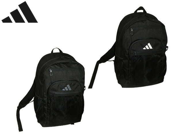 adidas アディダス リュックサック 通学に B4サイズ PC15.6インチ対応 エキスパンド機能 68561 ace63