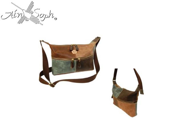 Ain Soph アインソフ Ain Soph アインソフ AinSoph アインソフ AINSOPH 牛革 ショルダーバッグ ASE1475-HP ain44