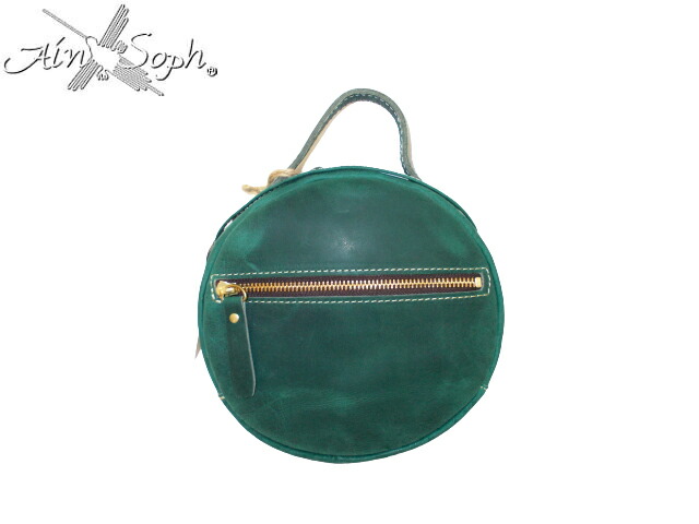 Ain Soph アインソフ Ain Soph アインソフ AinSoph アインソフ AINSOPH 牛革 ショルダーバッグ ASE1494-HWM ain44