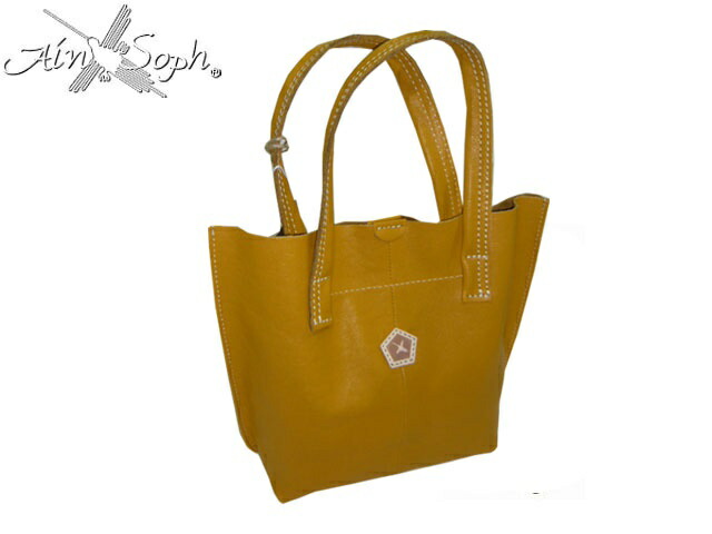 Ain Soph アインソフ Ain Soph アインソフ AinSoph アインソフ AINSOPH 牛革 トートバッグ ASE634-LSN ain44