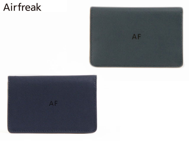 正規品 メンズ レディース    通勤 通学 記念日 冠婚葬祭 贈答品 ギフト 【Airfreak】 エアフリーク 名刺入れ AF14 rowa12