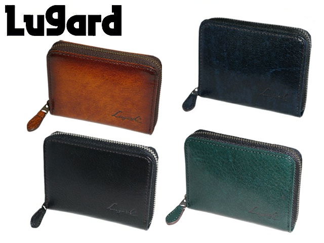 青木 青木鞄 アオキ あおきかばん あおき LuggageAOKI [Lugard G3] 二つ折り小銭入れ 小銭入れ 5185 aoki08