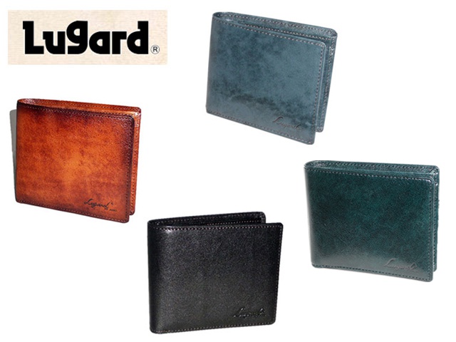 青木鞄 アオキ ラガード G3 [Lugard] 二つ折り財布  5205