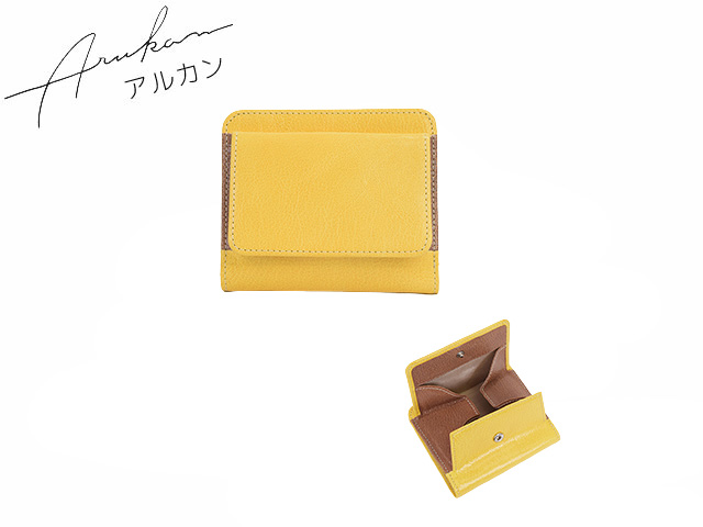 アルカン ARUKAN チェスター 二つ折り札入れ 日本製 1090-335 1010-698 takaya04