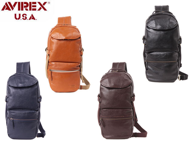 正規品 メンズ レディース    通勤 通学 記念日 冠婚葬祭 贈答品 ギフト [アヴィレックス] AVIREX BULTO ブルト レザーワンショルダー AVX5611 rowa12