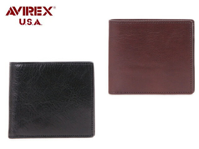 アヴィレックス AVIREX BEIDE 二つ折り財布 AX9100 rowa12