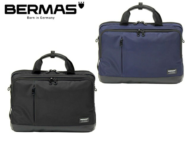 正規品 メンズ レディース    通勤 通学 記念日 冠婚葬祭 贈答品 ギフト BERMAS[バーマス] スリム３WAY ショルダーバッグ 60358 kinu35